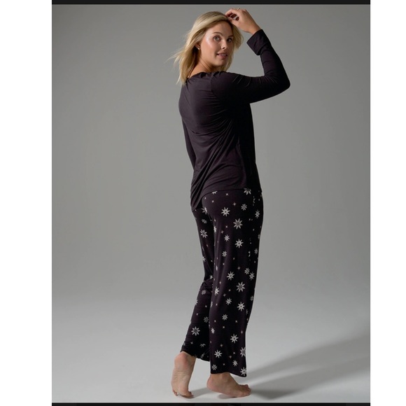 Soma | Intimates & Sleepwear | Soma Cool Nights Long Sleeve Pajama Set ...